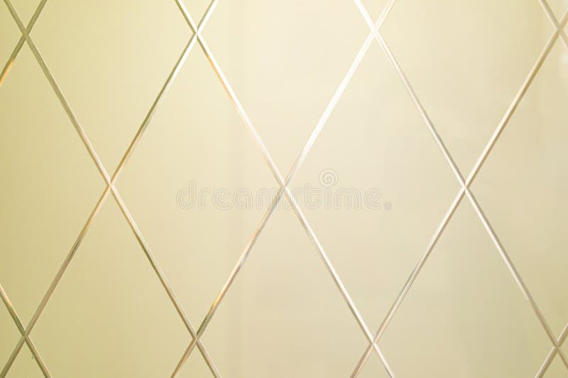 Glossy Glass Tiles Diamond-shaped Glossy Tiles Creating a Luxurious ...