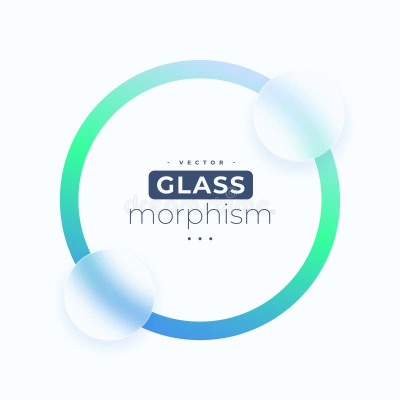Glassmorphism Background Stock Illustrations – 3,453 Glassmorphism ...