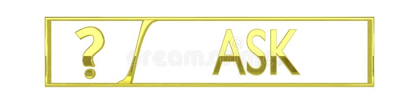 Glossy Golden Ask Us Icon Stock Illustrations – 2 Glossy Golden Ask Us ...