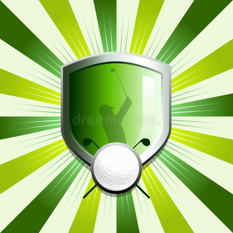 Golf Shield Logo Stock Illustrations – 1,034 Golf Shield Logo Stock ...