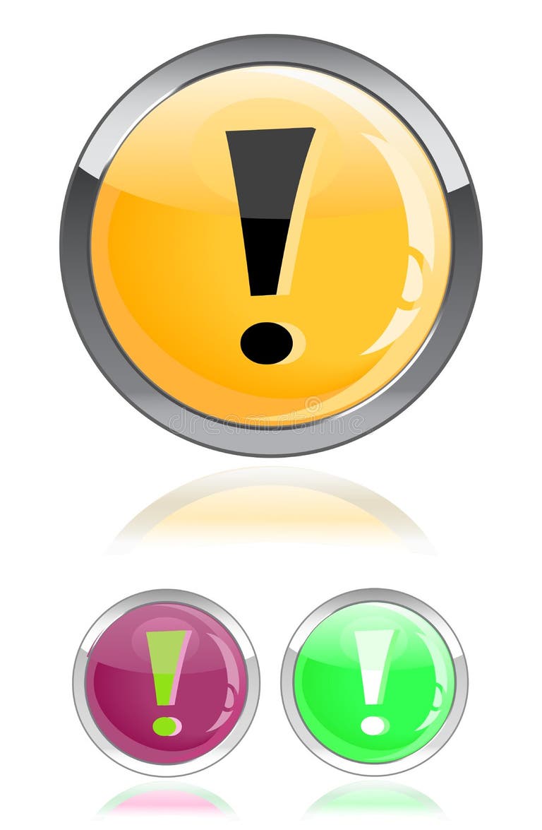 Exclamation Point Hazard Pictogram Stock Illustrations – 1,562 ...