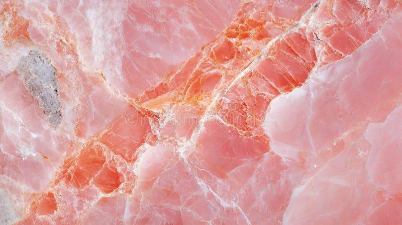 Glossy Light Rose Pink Marble Texture with Subtle Veining for Elegant ...