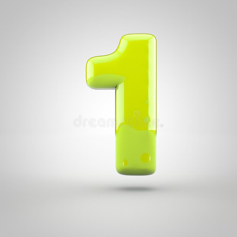 Glossy Yellow Paint Number 1 Stock Illustrations – 18 Glossy Yellow ...