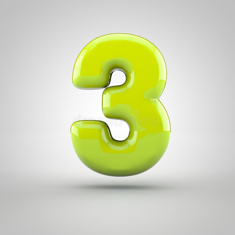 Glossy Yellow Paint Number 3 Stock Illustrations – 19 Glossy Yellow ...
