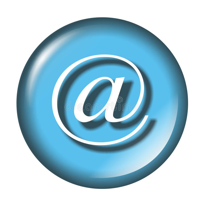 Mail At Sign Picture. Image: 4276981