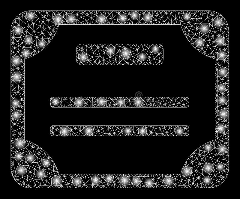Glossy Mesh 2D License with Flare Spots Stock Vector - Illustration of ... Glossy Mesh 2D License with Flare Spots Stock Vector - Illustration of ...