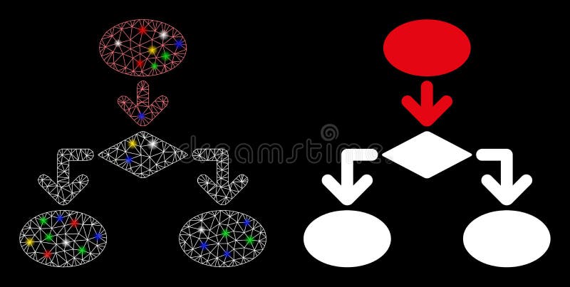 Mesh Flowchart Stock Illustrations – 204 Mesh Flowchart Stock ...