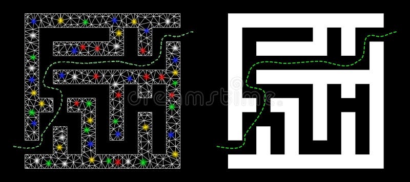 Wire Labyrinth Stock Illustrations – 743 Wire Labyrinth Stock ...