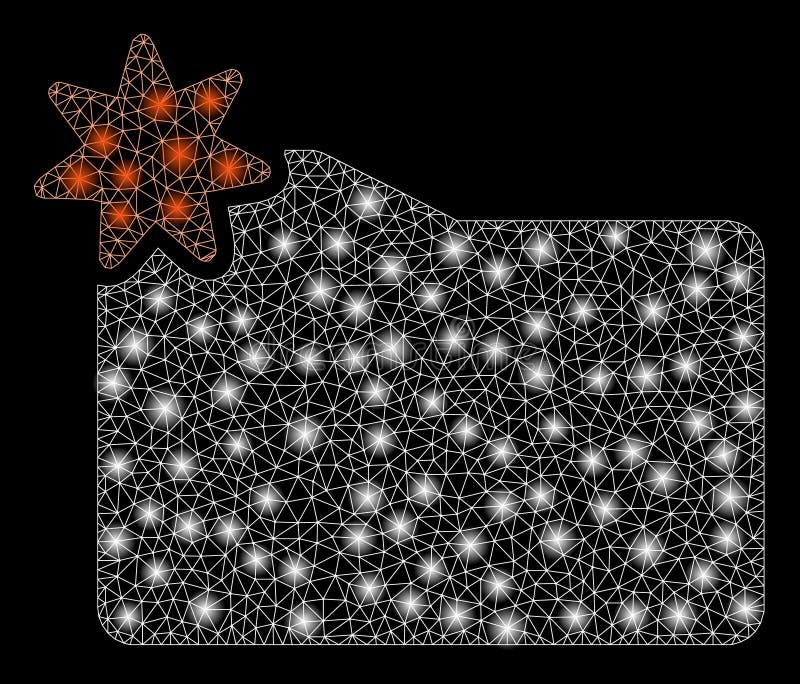 Glossy Mesh Network New Folder with Light Spots Stock Vector ... Glossy Mesh Network New Folder with Light Spots Stock Vector ...