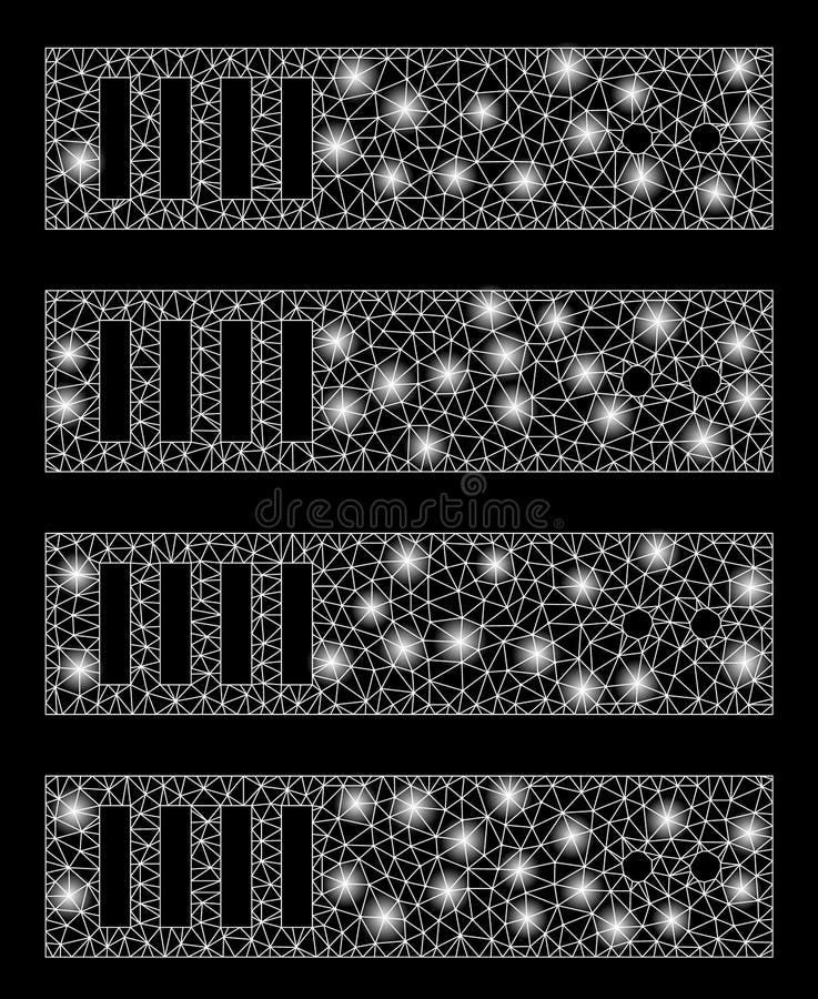Shiny server room texture stock illustration. Illustration of data ...
