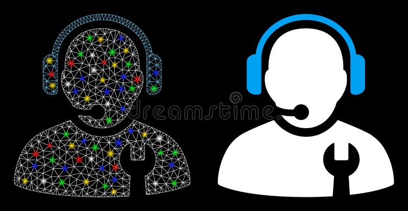 Glossy Mesh Network Service Operator Icon with Flare Spots Stock Vector ... Glossy Mesh Network Service Operator Icon with Flare Spots Stock Vector ...