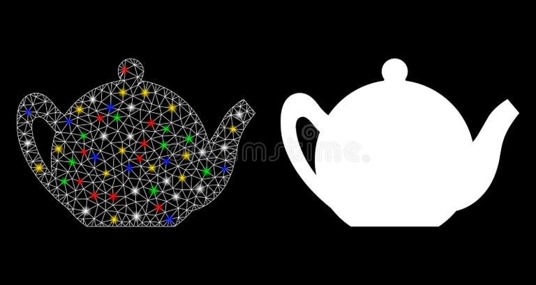 Teapot Wireframe Stock Illustrations – 44 Teapot Wireframe Stock ...
