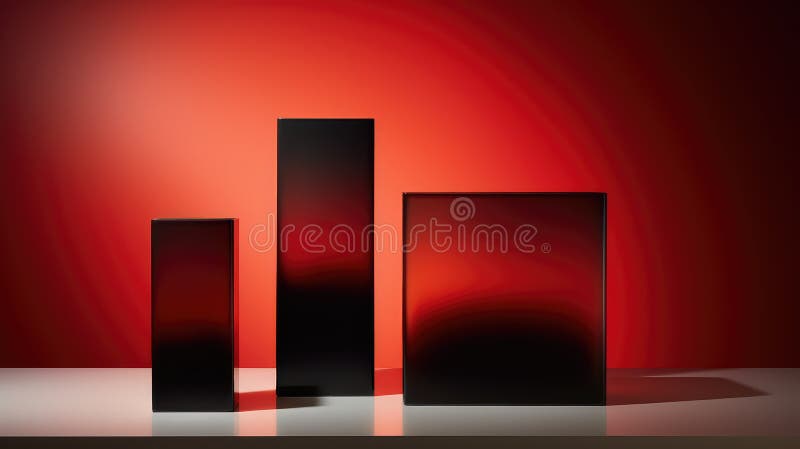 Glossy Metal Gradient Collection Stock Illustration - Illustration of ...