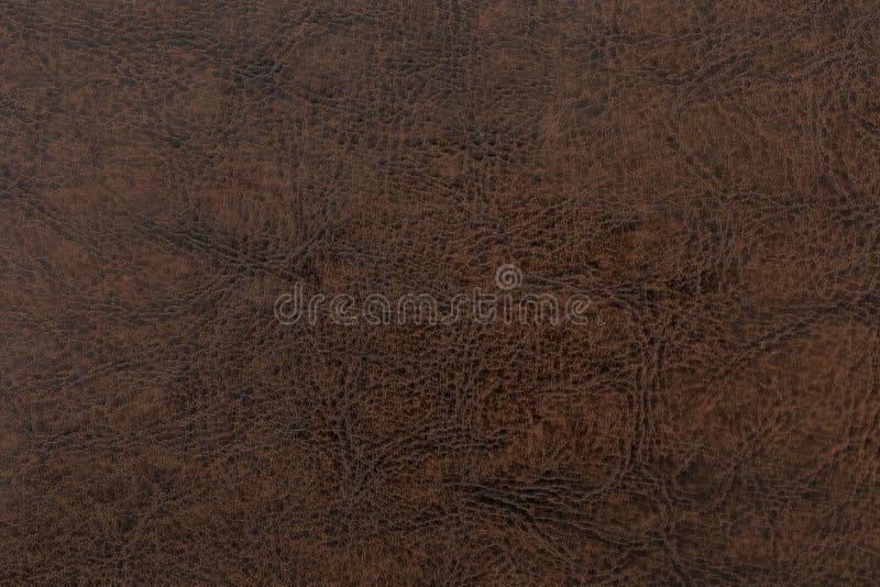 Glossy Mottled Brown Artificial Leather Texture. Stock Photo - Image of ...