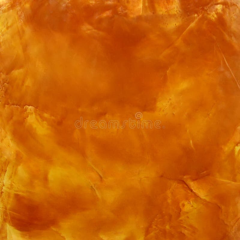 Glossy Orange Decorative Plaster for Interior Stock Image - Image of ...