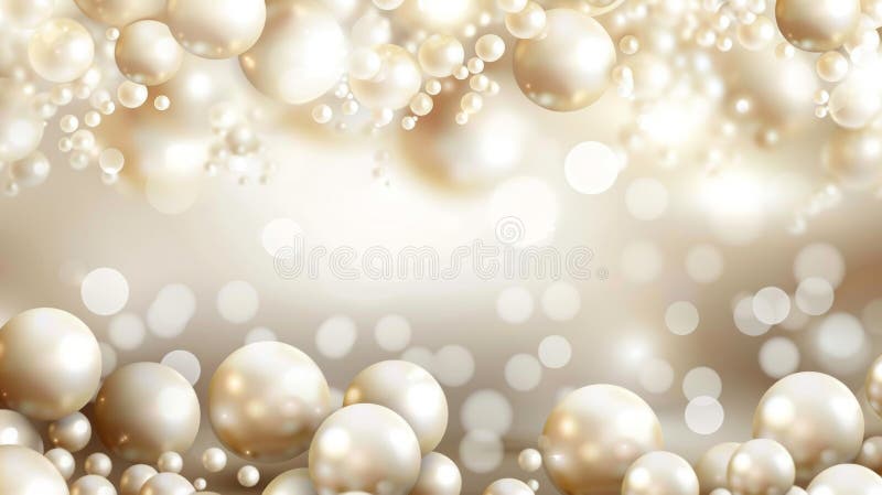 Glossy Pearl Background stock illustration. Illustration of decoration ...