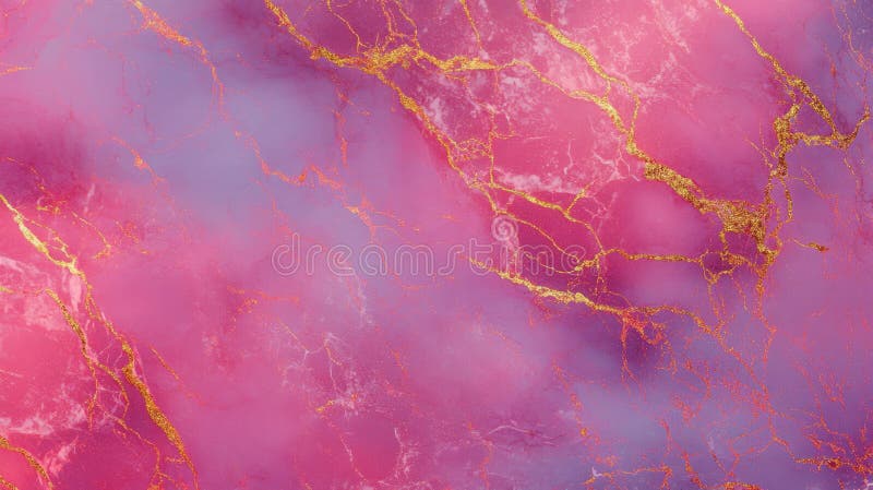 Glossy Pink Marble Texture with Subtle Patterns for Interior Design and ...