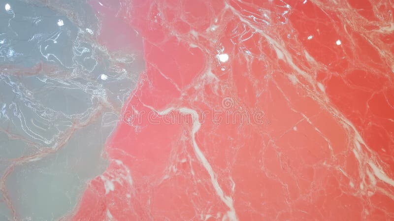 Glossy Pink Marble Texture with Subtle White Patterns for Creative ...