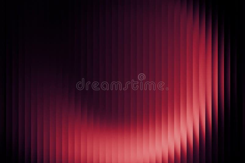 Glossy Pink-to-red Glass Gradient Shimmering on Black Stock Photo ...