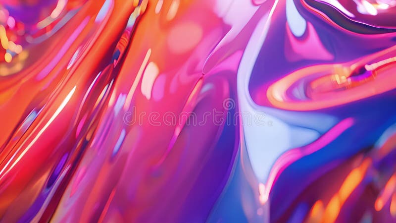 A Glossy Plastic Surface that Appears To Catch and Reflect Light in ...