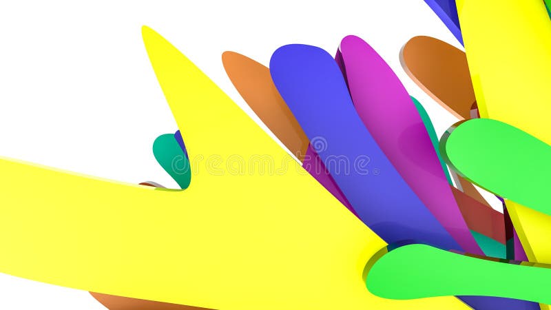 Glossy Plates of Different Shapes. Abstract Three-dimensional ...