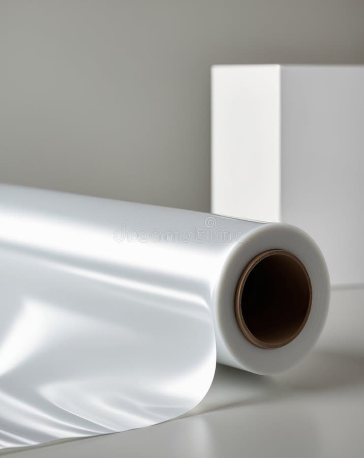 Glossy Polyethylene Plastic Roll for Packaging and Wrapping Solutions ...