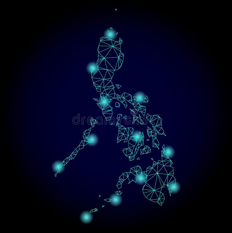 Philippines Dot Map Stock Illustrations – 188 Philippines Dot Map Stock ...