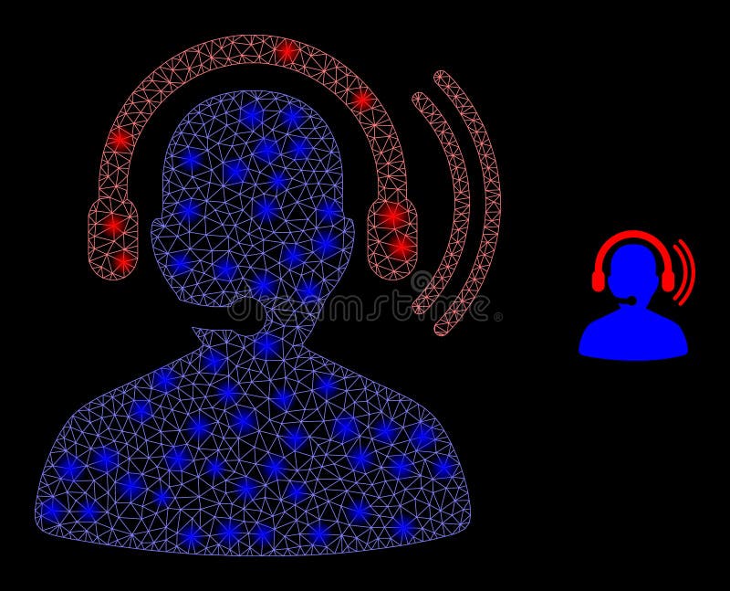 Ham Radio Operator stock illustration. Illustration of squelch - 31759
