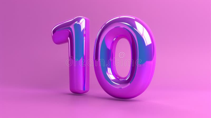 Purple Number 10 Stock Illustrations – 1,311 Purple Number 10 Stock ...