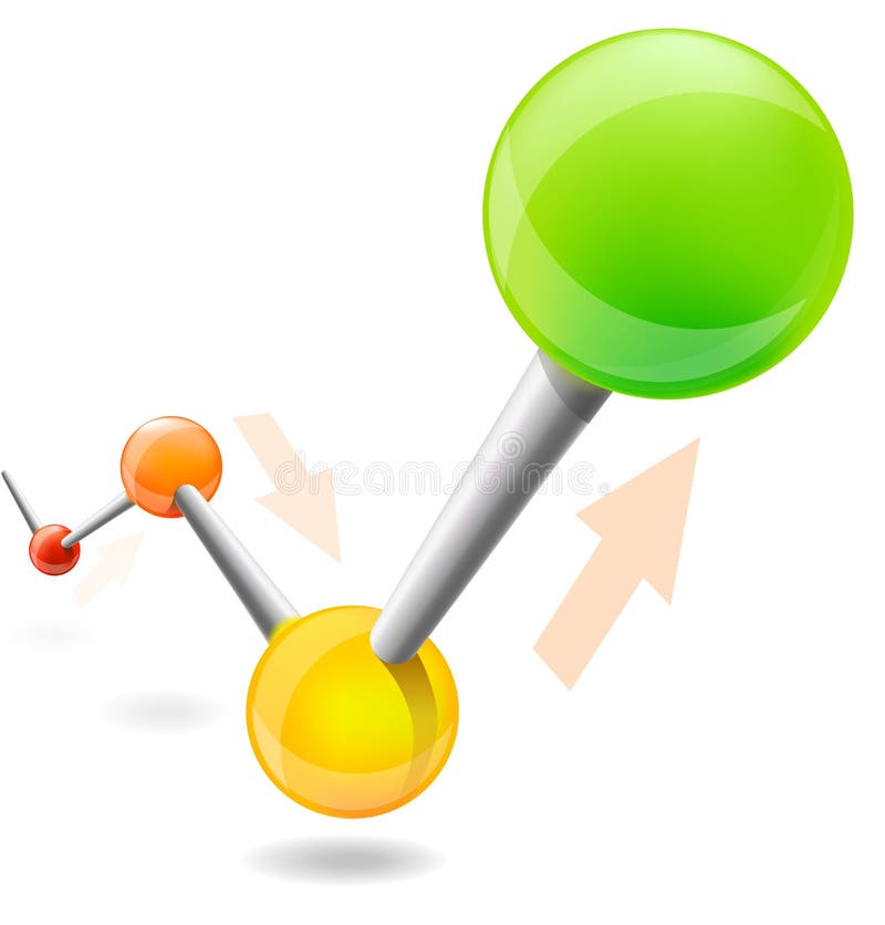Glossy rate chart stock vector. Illustration of graphs - 34501888