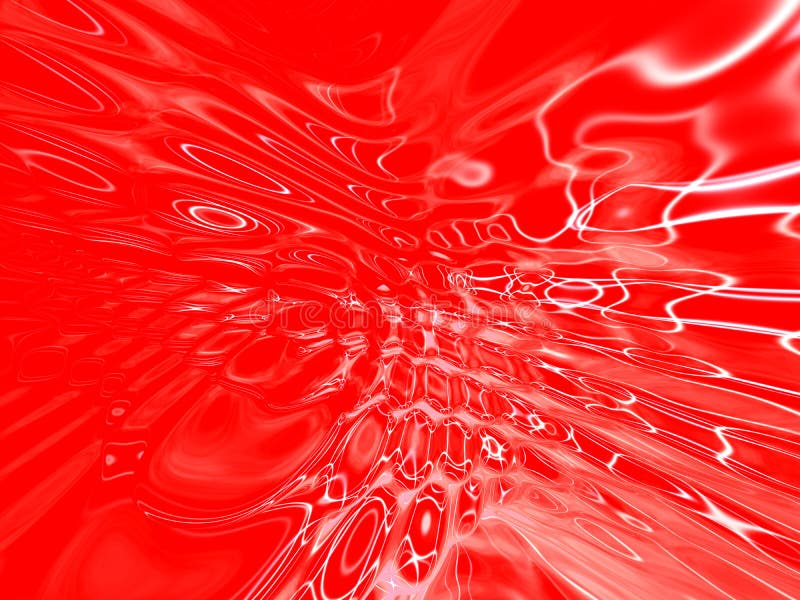 Glossy Red Abstract Background Stock Image - Image of luster, elegance ...