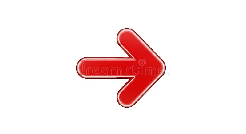 Red Beveled Arrow Stock Illustrations – 87 Red Beveled Arrow Stock ...
