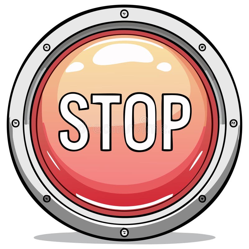 Glossy Shiny Stop Stock Illustrations – 6,466 Glossy Shiny Stop Stock Illustrations, Vectors ...