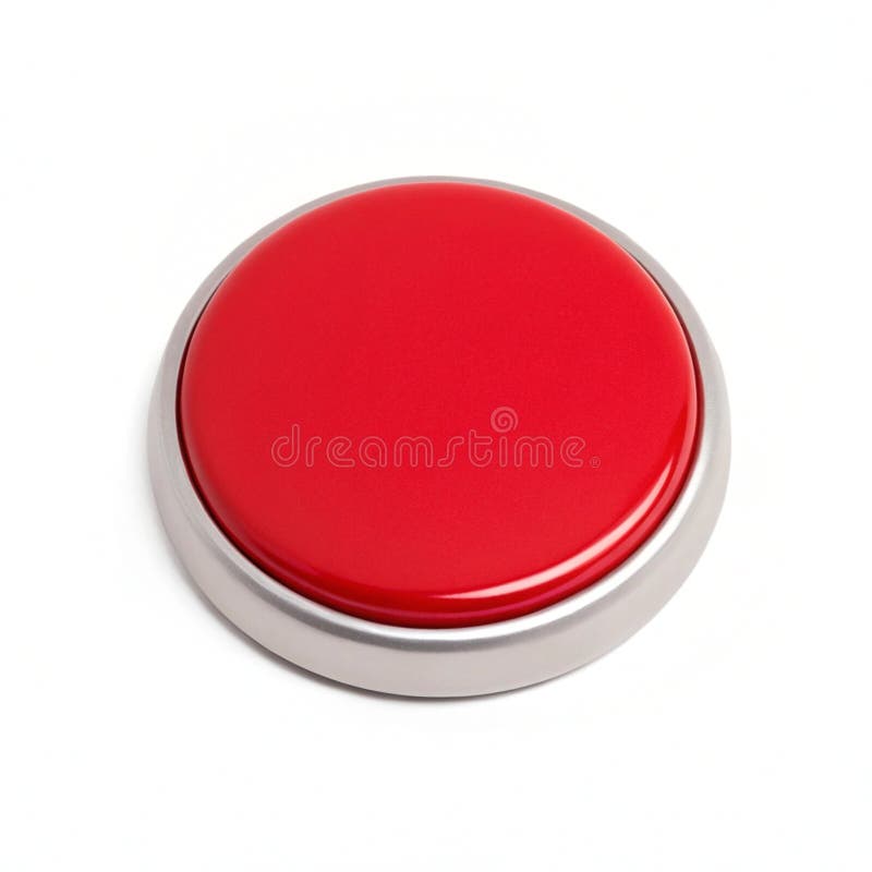 Red Disc Isolated on Transparent Background Stock Illustration ...