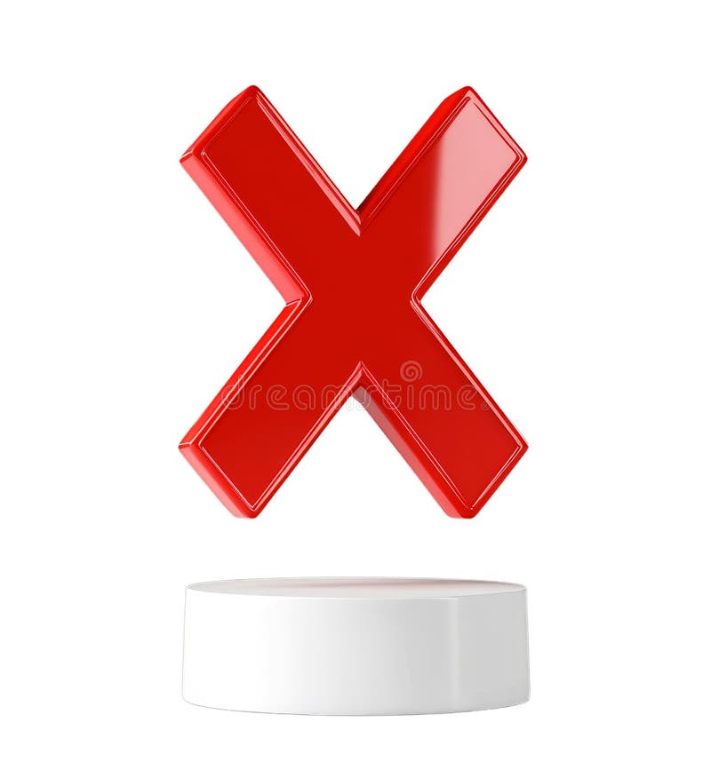 A Glossy Red Cross Symbol Hovers Above a Circular Pedestal Stock ... A Glossy Red Cross Symbol Hovers Above a Circular Pedestal Stock ...
