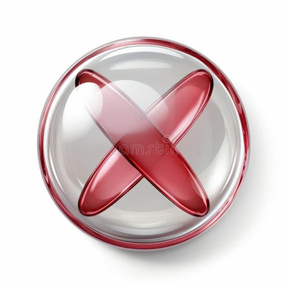 A Glossy Red Cross Symbol on a White Background Stock Illustration ... A Glossy Red Cross Symbol on a White Background Stock Illustration ...