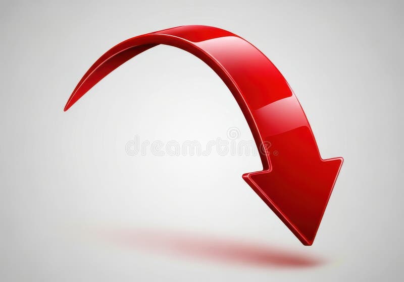 Glossy Red Arrow Curves Stock Illustrations – 127 Glossy Red Arrow Curves Stock Illustrations ...