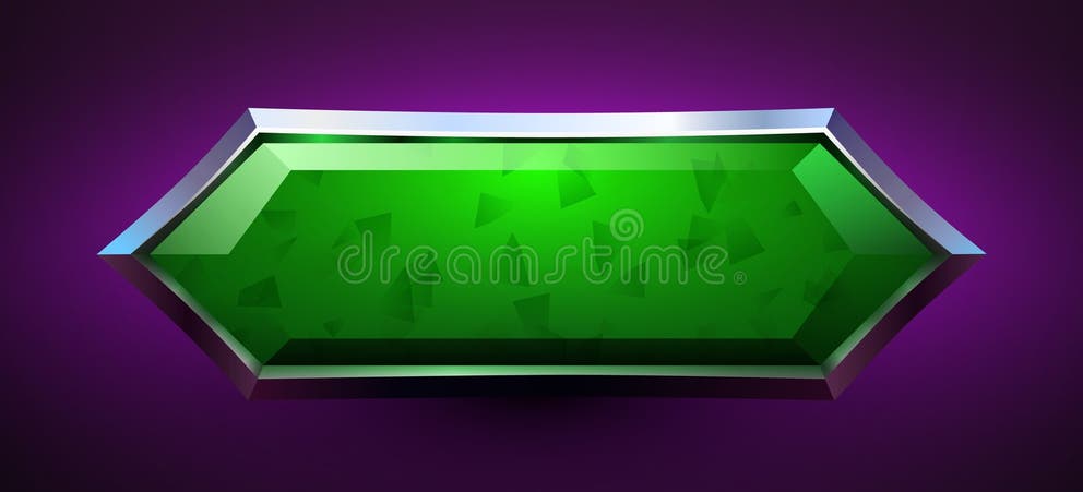 Glossy Hexagonal Button Stock Illustrations – 259 Glossy Hexagonal ...