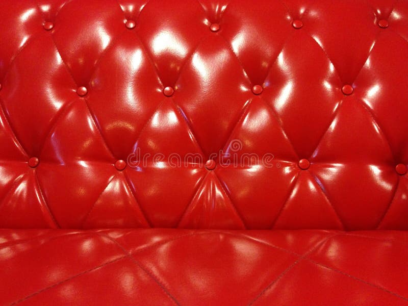 Glossy Red Leather Sofa Background Stock Photos - Free & Royalty-Free ...