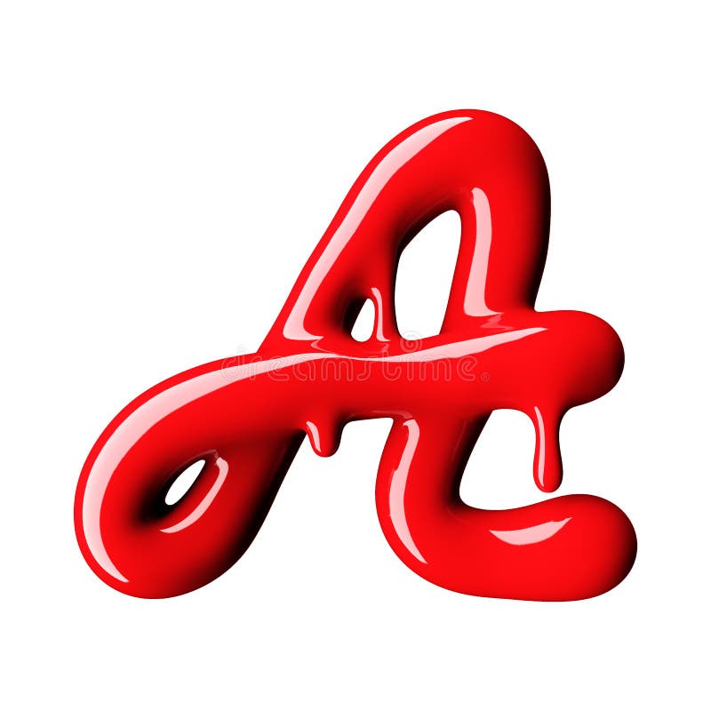3d Cursive Letter L
