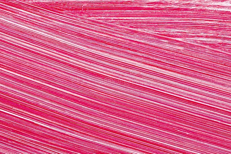 Glossy Red Lipstick Stain Swatch Isolated on White Stock Image - Image ...