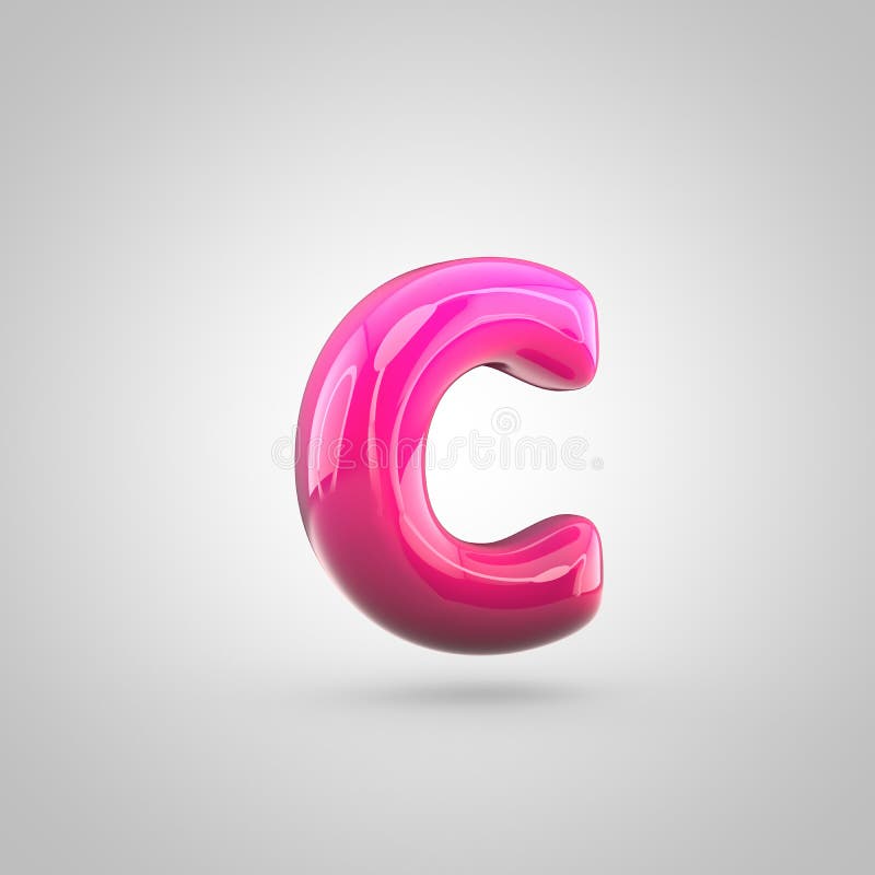 Letter C 3d Red White Stock Illustrations – 332 Letter C 3d Red White ...