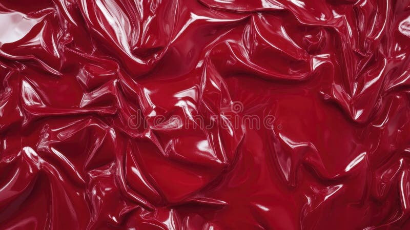 Glossy Red Plastic Texture Background Stock Illustration - Illustration ...
