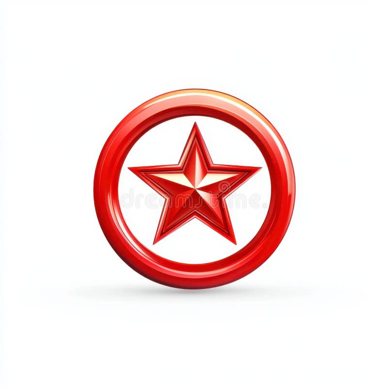 Red Star Circle Stock Illustrations – 75,733 Red Star Circle Stock ...
