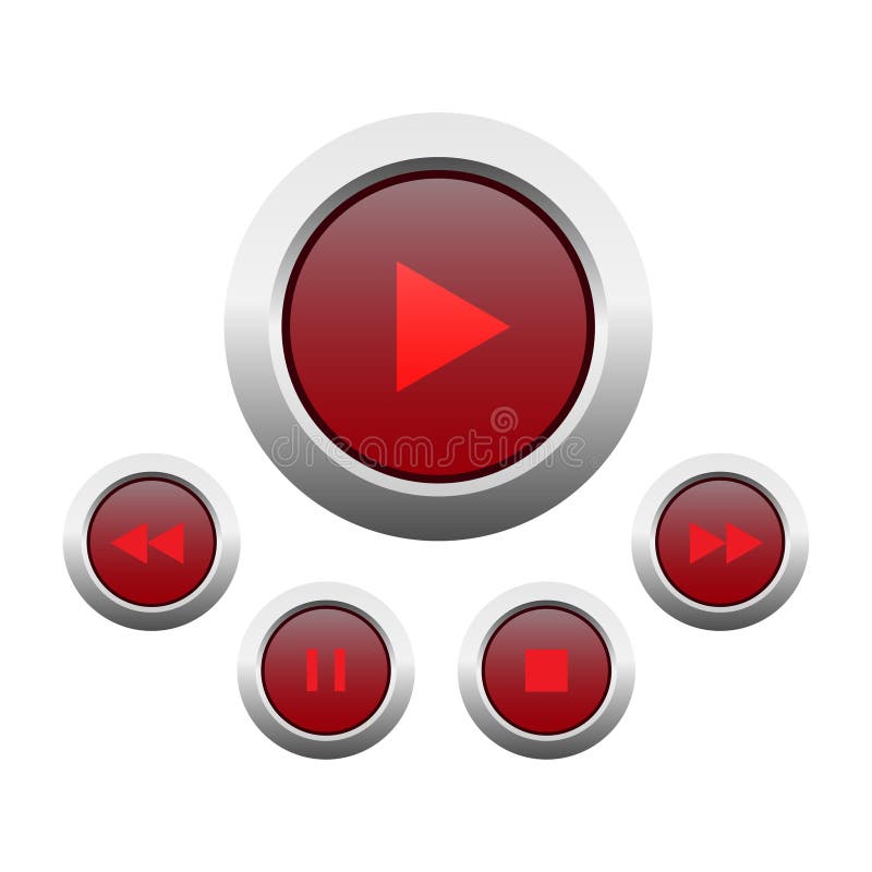 Glossy Icons Red Stock Illustrations – 26,803 Glossy Icons Red Stock ...