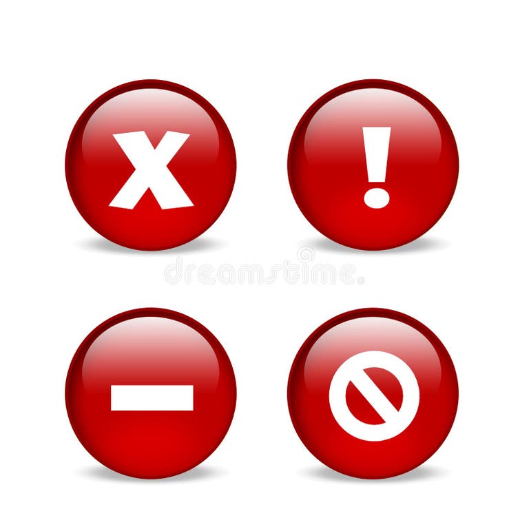 Error Set Stock Illustrations 21964 Error Set Stock Illustrations Vectors And Clipart Dreamstime