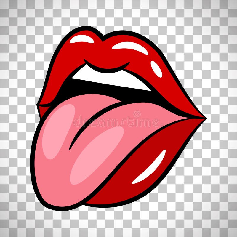 Red Human Tongue Stock Illustrations – 1,775 Red Human Tongue Stock ...