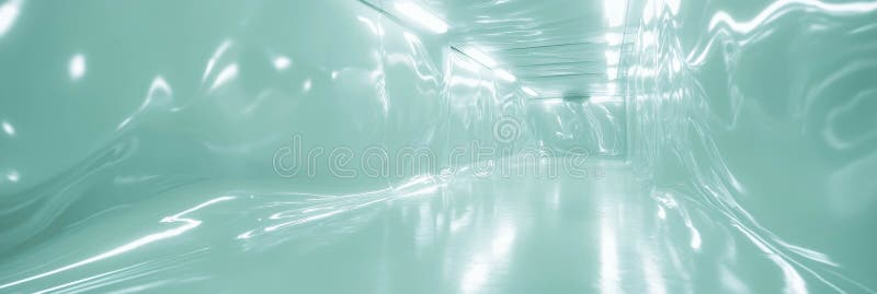 Glossy Reflective White Wall Texture with Bright Illumination for ...