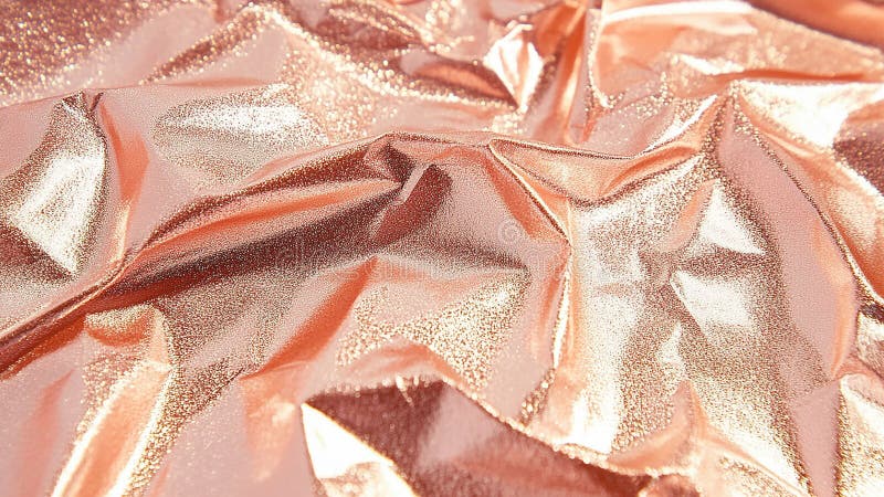 Glossy Rose Gold Paper Glossy Rose Gold Paper with a Shiny, Reflective ...
