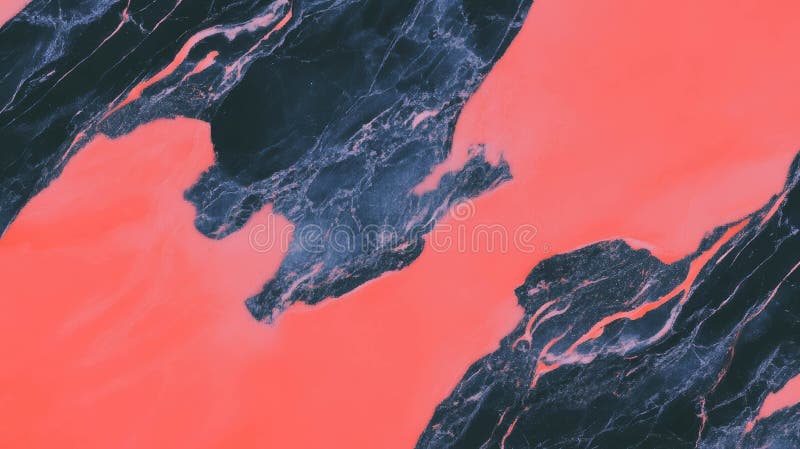 Glossy Rose Marble Texture with Dark Grey Veins for Elegant Design ...